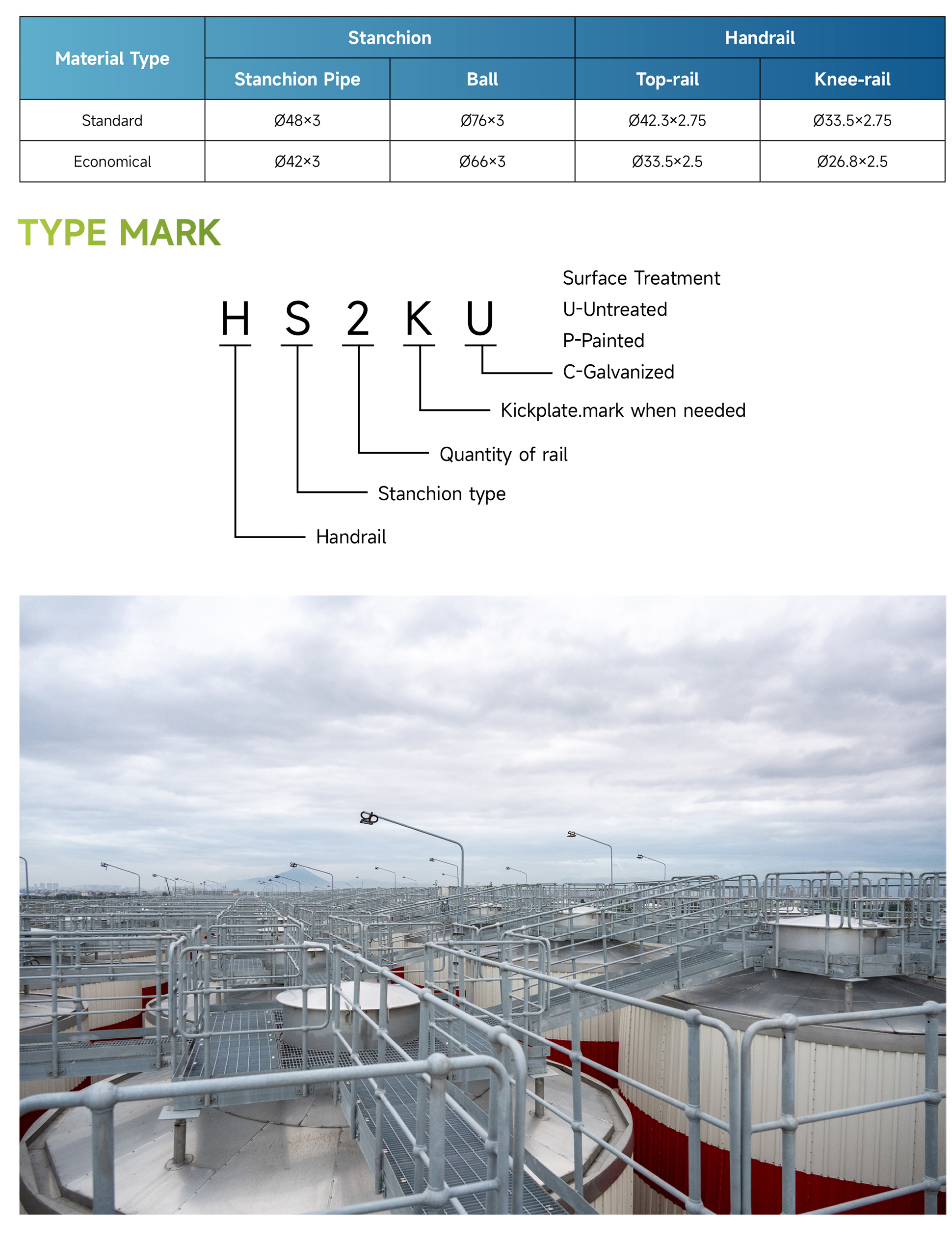 Ball Joint Handrail Manufacturer - Sino Grating